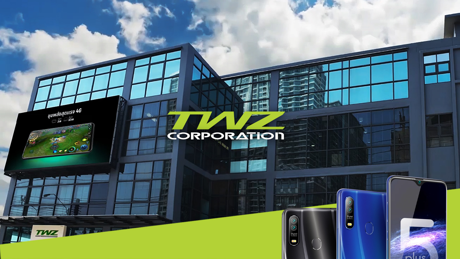 TWZ Corporation Public Company Limited – TWZ Smart phone for everyone